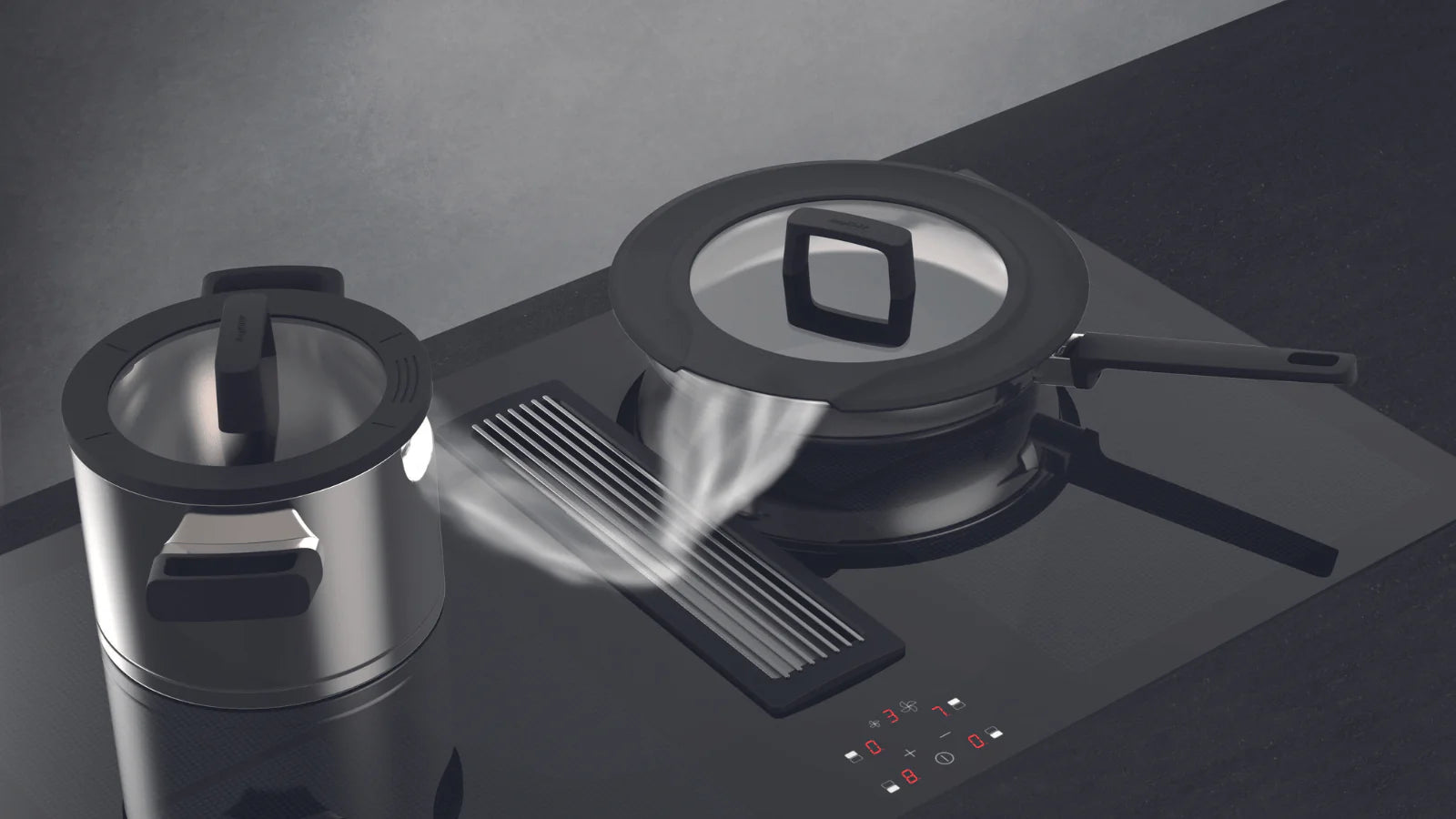 What are Downdraft Pots and Pans? – Downdraft Chef